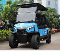 China Electric Carplay Utility Vehicle Golf Carts The Future of Golf Course Transportation for sale
