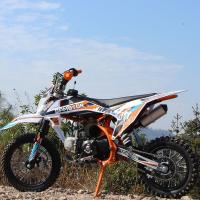 China Max. Speed 80km/h 100-200CC Gas / Mountain Allterrain Offroad Motorcycle for Adventure for sale