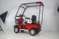 China Four Wheels Adult Tricycle with 48V Voltage and 15 Tubes Controller in Hot Demand for sale