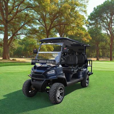 China Electric Carplay Utility Vehicle Golf Carts Fuel Type Electric for Vintage Car UTVs for sale