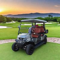 China Mobility Scooter Golf Carts 5-6 Seats 150-200mm Ground Clearance and Electric Carplay for sale
