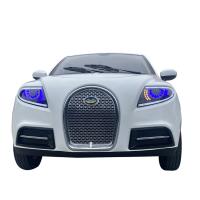 China Manual Copilot Seat Adjustment 2024 Energy 4-Wheel Mini Car for Low Speed Travel for sale