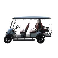 China Mobility Scooter Golf Carts 5-6 Seats 150-200mm Ground Clearance and Electric Carplay for sale