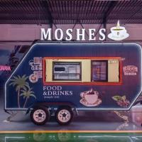 China Double Water Sinks Outdoor Mobile Kitchen Hot Dog Van for Leisure Fast Food Equipment for sale