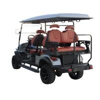 China Mobility Scooter Golf Carts 5-6 Seats 150-200mm Ground Clearance and Electric Carplay for sale