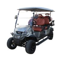 China Mobility Scooter Golf Carts 5-6 Seats 150-200mm Ground Clearance and Electric Carplay for sale