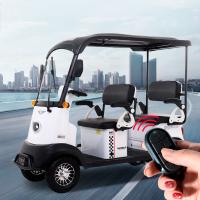 China 4-Wheel Children's Double Disc Brake Vehicle with Shed Battery and Long Battery Life for sale