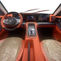 China Manual Copilot Seat Adjustment 2024 Energy 4-Wheel Mini Car for Low Speed Travel for sale