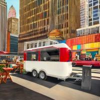 China Upgrade Your Food Business with a Fully Equipped Used Mobile Food Truck for sale