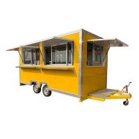 China Upgrade Your Food Business with a Fully Equipped Used Mobile Food Truck for sale