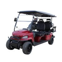 China Battery Maintenance-free 8V*150AH*6 Electric Golf Cart for Mobility and Utility for sale
