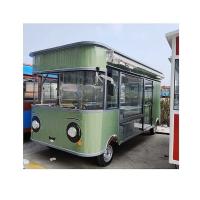 China Upgrade Your Food Business with a Fully Equipped Used Mobile Food Truck for sale