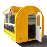China Upgrade Your Food Business with a Fully Equipped Used Mobile Food Truck for sale