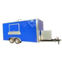 China Upgrade Your Food Business with a Fully Equipped Used Mobile Food Truck for sale