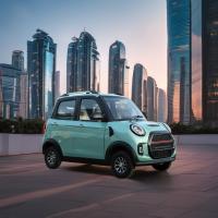 China s Most Affordable Automatic Solar RHD Car Customized and Battery 50000 km Guaranteed for sale