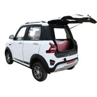 China s Most Affordable Automatic Solar RHD Car Customized and Battery 50000 km Guaranteed for sale