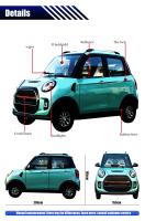 China s Most Affordable Automatic Solar RHD Car Customized and Battery 50000 km Guaranteed for sale