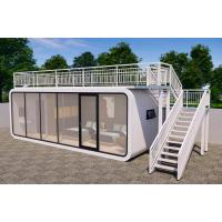 China Customize White Outdoor Modern Popular Prefab Pod Capsule Mobile House Cabin for Shop for sale