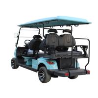 China KDS AC Asynchronous Motor 48V5KW Electric Classic Golf Cart for Hotel Transport Needs for sale