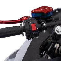 China Advanced 72V 2000W/3000W/5000W/8000W Motor Power Electric Racing Motorcycle for Adults for sale