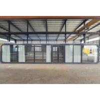 China Customize White Outdoor Modern Popular Prefab Pod Capsule Mobile House Cabin for Shop for sale