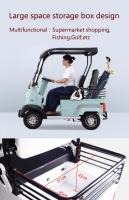 China 3-4 Seats Electric Brake Street Legal Golf Carts Scooter Buggy for Performance for sale