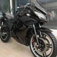 China Sportbikes 5000w Powerful 2 Wheel Electric Motorcycle with 48V20A Lead Acid Battery for sale