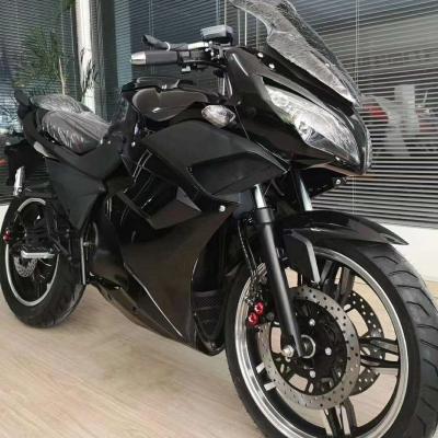 China Sportbikes 5000w Powerful 2 Wheel Electric Motorcycle with 48V20A Lead Acid Battery for sale