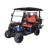 China Standing Postion of Tail Caddie Equipped Electric Golf Cart 72v7kw Ac System Mini Carts for sale