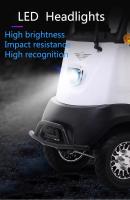 China 3-4 Seats Electric Brake Street Legal Golf Carts Scooter Buggy for Performance for sale