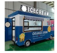 China Versatile Mobile Food Cart for Snacks Coffee Tea and Hot Dogs Electric or Gas Powered for sale