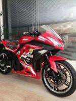 China Sportbikes 5000w Powerful 2 Wheel Electric Motorcycle with 48V20A Lead Acid Battery for sale