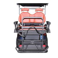 China Standing Postion of Tail Caddie Equipped Electric Golf Cart 72v7kw Ac System Mini Carts for sale