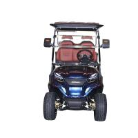 China Standing Postion of Tail Caddie Equipped Electric Golf Cart 72v7kw Ac System Mini Carts for sale