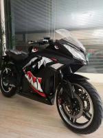 China Sportbikes 5000w Powerful 2 Wheel Electric Motorcycle with 48V20A Lead Acid Battery for sale