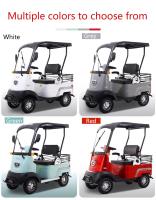 China 3-4 Seats Electric Brake Street Legal Golf Carts Scooter Buggy for Performance for sale