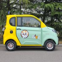 China 2024 Luxury 2 Seats 4 Wheel Adult Mini Cars with 8-10 Hours Charging Time and Low Speed for sale