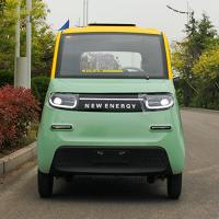 China 2024 Luxury 2 Seats 4 Wheel Adult Mini Cars with 8-10 Hours Charging Time and Low Speed for sale