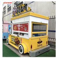 China Hot Dipped Galvanized Chassis 2024 Mobile Food Trailer for Fast Food BBQ Popcorn Pizza for sale