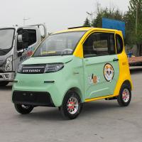 China 2024 Luxury 2 Seats 4 Wheel Adult Mini Cars with 8-10 Hours Charging Time and Low Speed for sale