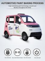 China 2024 Luxury 2 Seats 4 Wheel Adult Mini Cars with 8-10 Hours Charging Time and Low Speed for sale