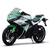 China 72V Electric Dirt Bike for Adult Off-Road Riding and Climbing Slopes Battery Included for sale