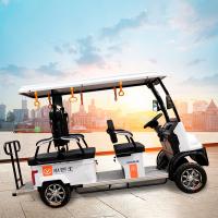 China Maximum Speed ≤30Km/h 2024 8-Seater Golf Cart Popular Four-Wheel Vehicle Rxv Usage for sale
