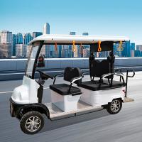 China Maximum Speed ≤30Km/h 2024 8-Seater Golf Cart Popular Four-Wheel Vehicle Rxv Usage for sale