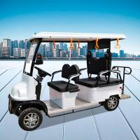 China Maximum Speed ≤30Km/h 2024 8-Seater Golf Cart Popular Four-Wheel Vehicle Rxv Usage for sale