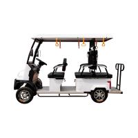 China Maximum Speed ≤30Km/h 2024 8-Seater Golf Cart Popular Four-Wheel Vehicle Rxv Usage for sale