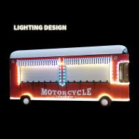 China Mobile Bar Station Ice Push Cart Coffee Trailer with 100 Sets/Month Production Capacity for sale