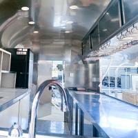 China Mobile Bar Station Ice Push Cart Coffee Trailer with 100 Sets/Month Production Capacity for sale