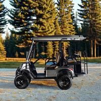 China 72v Ac System Lifted Electric Golf Cart for Hunting and Golf Max.Travelling Range 70km for sale