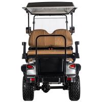 China 72v Ac System Lifted Electric Golf Cart for Hunting and Golf Max.Travelling Range 70km for sale
